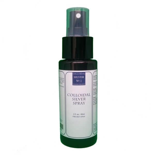 Colloidal Nano Silver Spray 30ppm (60ml) | Buy Online Malaysia